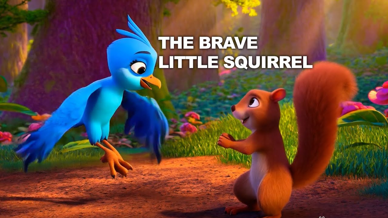 The Brave Little Squirrel | A Heartwarming Tale of Courage and ...