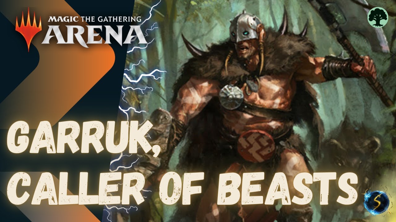 It's Showtime: Garruk, Caller of Beasts 🌲 - MTG Arena - Historic Brawl ...