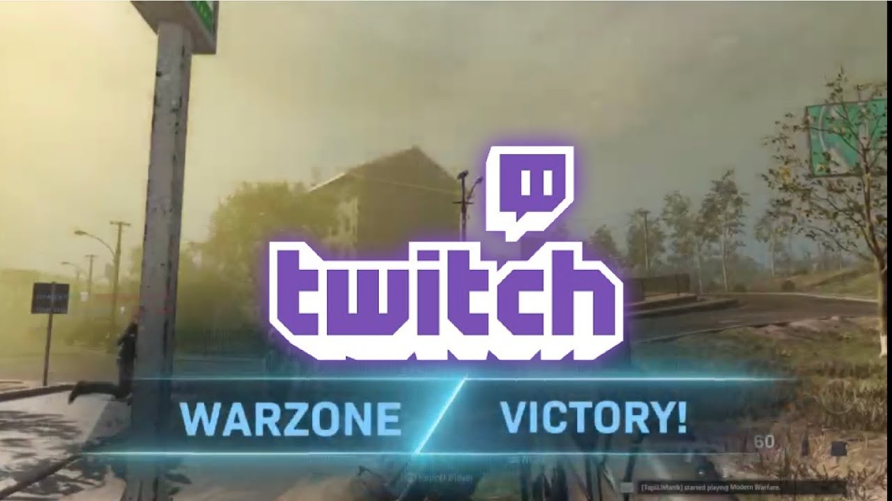 FIRST WIN ON TWITCH! - Call Of Duty Warzone - YouTube