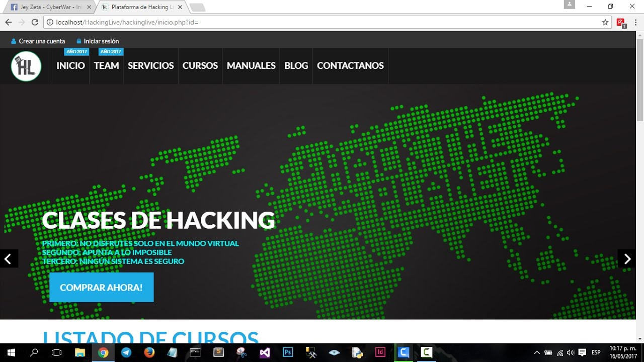 Presentación de Hacking Live - YouTube