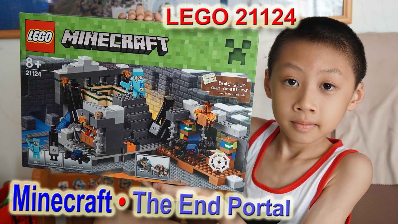 臭Fing介紹：LEGO 21124 Minecraft • The End Portal (2016-07-10)m - YouTube