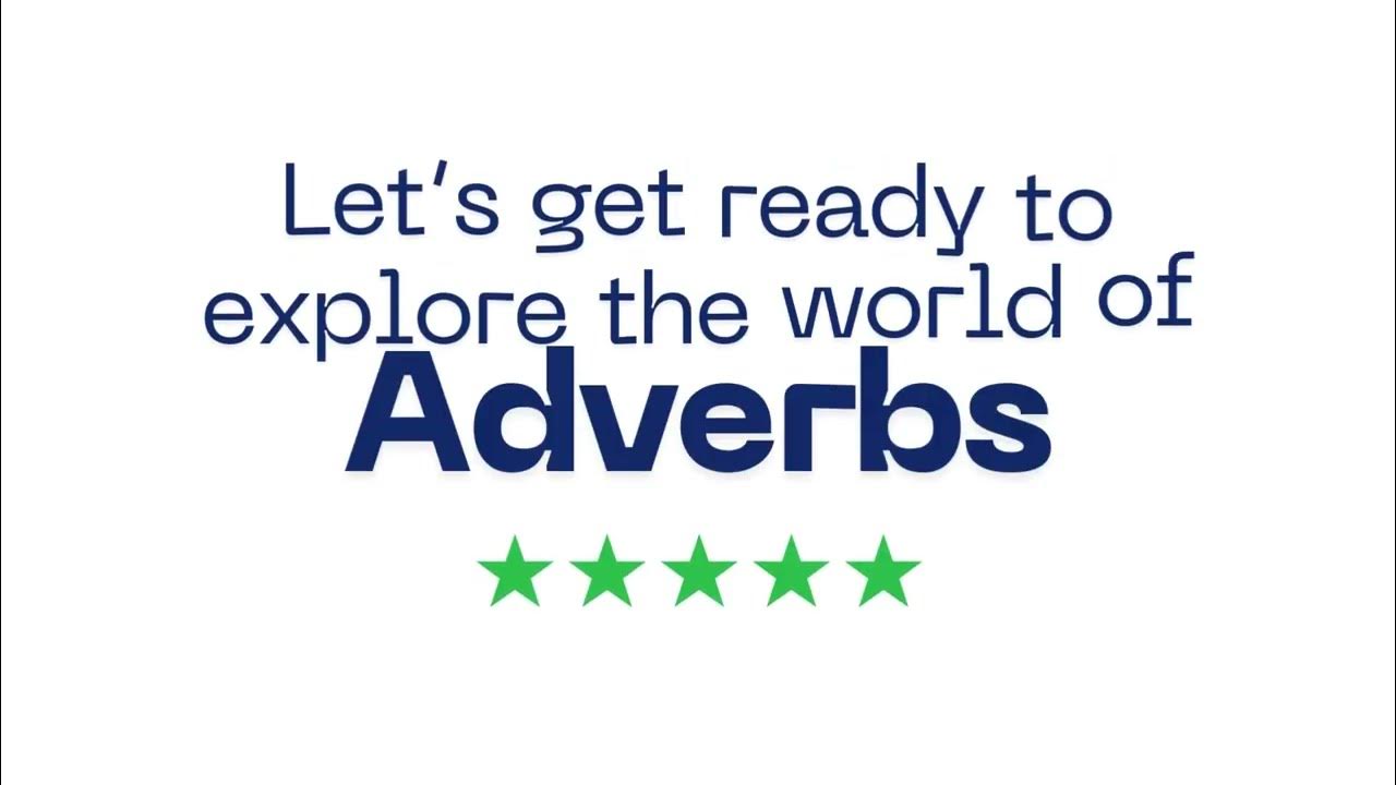 Spice Up Your Sentences: Mastering Adverbs in English - ESL Lesson ...