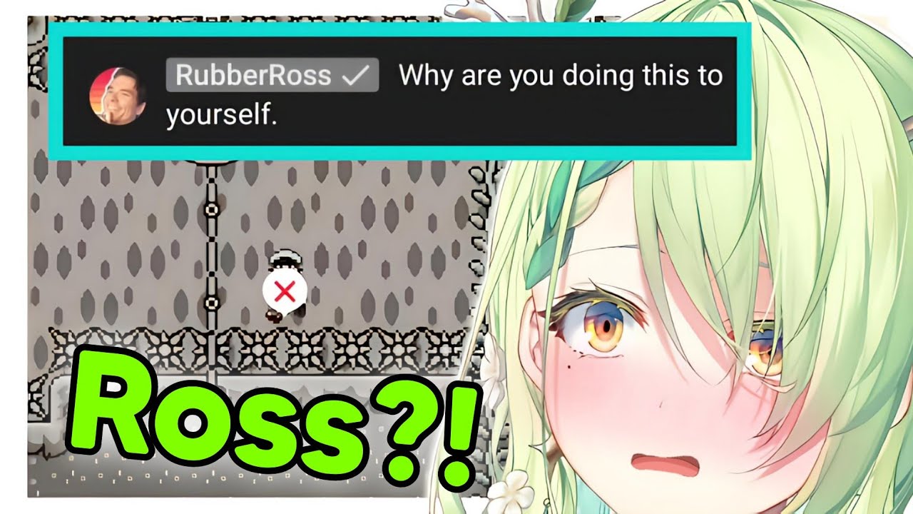 𝗥𝘂𝗯𝗯𝗲𝗿𝗥𝗼𝘀𝘀 𝗮𝗽𝗽𝗲𝗮𝗿𝗲𝗱 𝗶𝗻 𝗙𝗮𝘂𝗻𝗮'𝘀 𝘀𝘁𝗿𝗲𝗮𝗺 𝗮𝗻𝗱 𝘀𝘁𝗮𝗿𝘁𝗲𝗱 𝗕𝗮𝗰𝗸𝘀𝗲𝗮𝘁𝗶𝗻𝗴 |Hololive EN| - YouTube