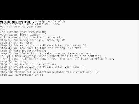 Jcreator tutorial - YouTube