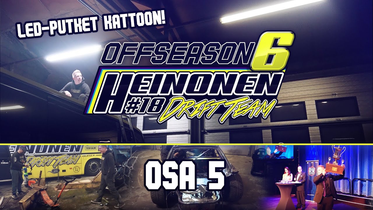 Heinonen Drift Team OFFSEASON 6: 5 #VALOJA - YouTube