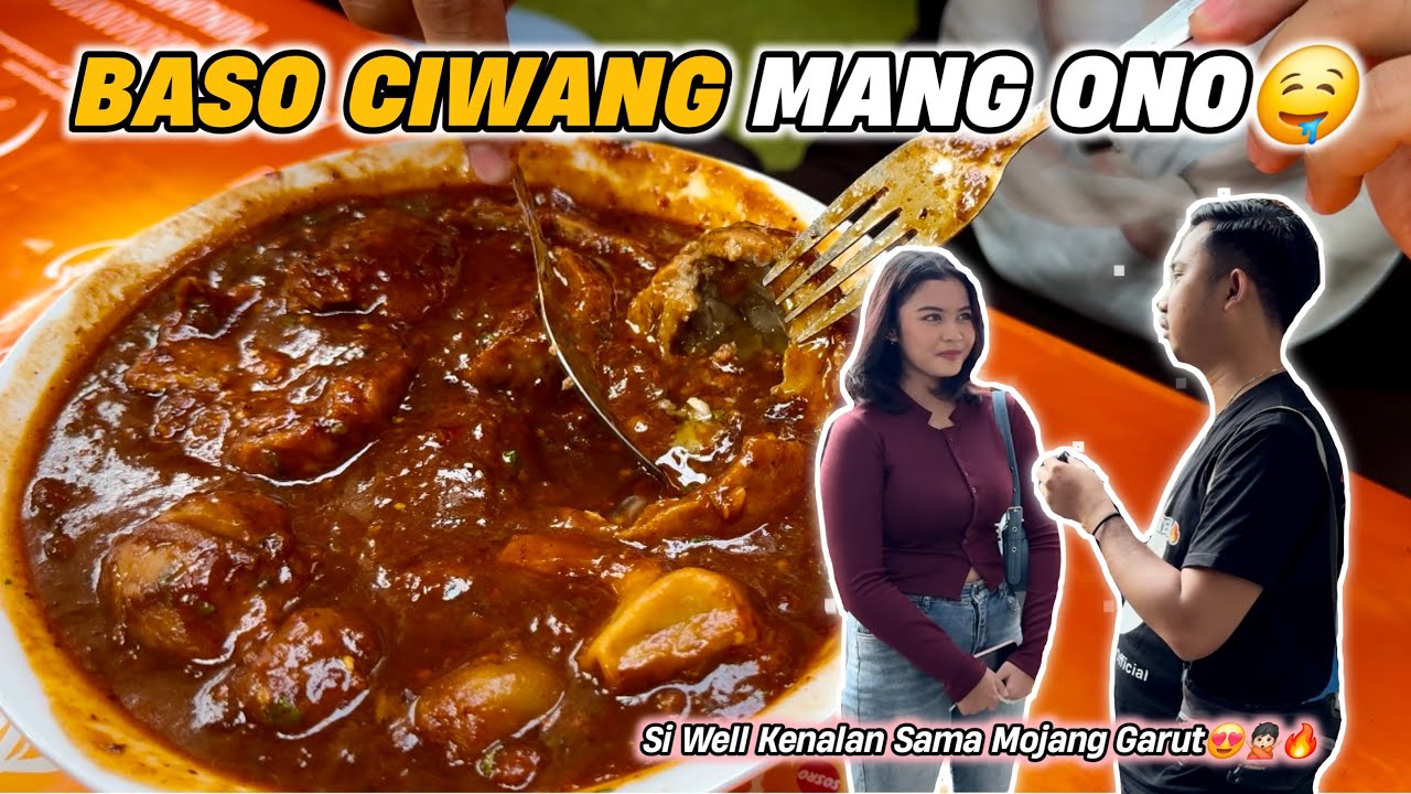 BASO CIWANG MANG ONO VIRAL SEHARI 1000 PORSI TERJUAL ️😱 - YouTube