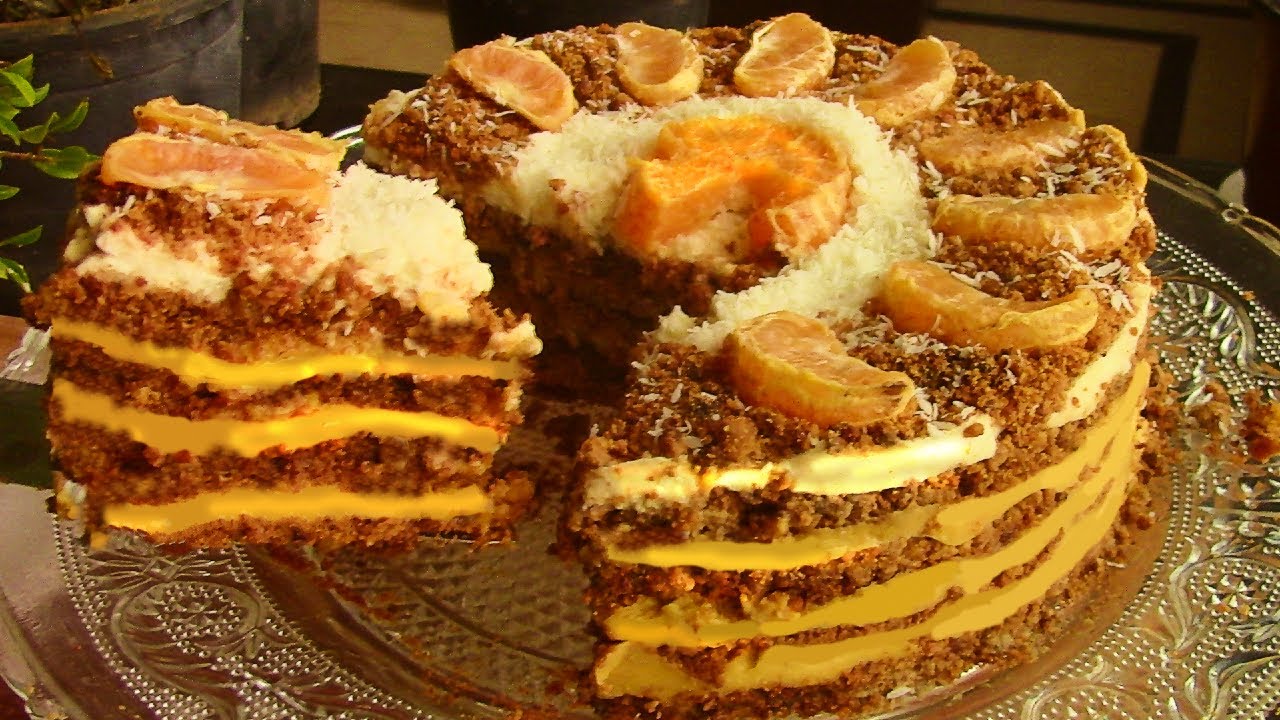 This Easy NO BAKE Cake Recipe is HEALTHY! Shocking, No Sugar, No flour ...