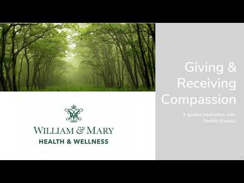 Giving & Receiving Compassion - YouTube
