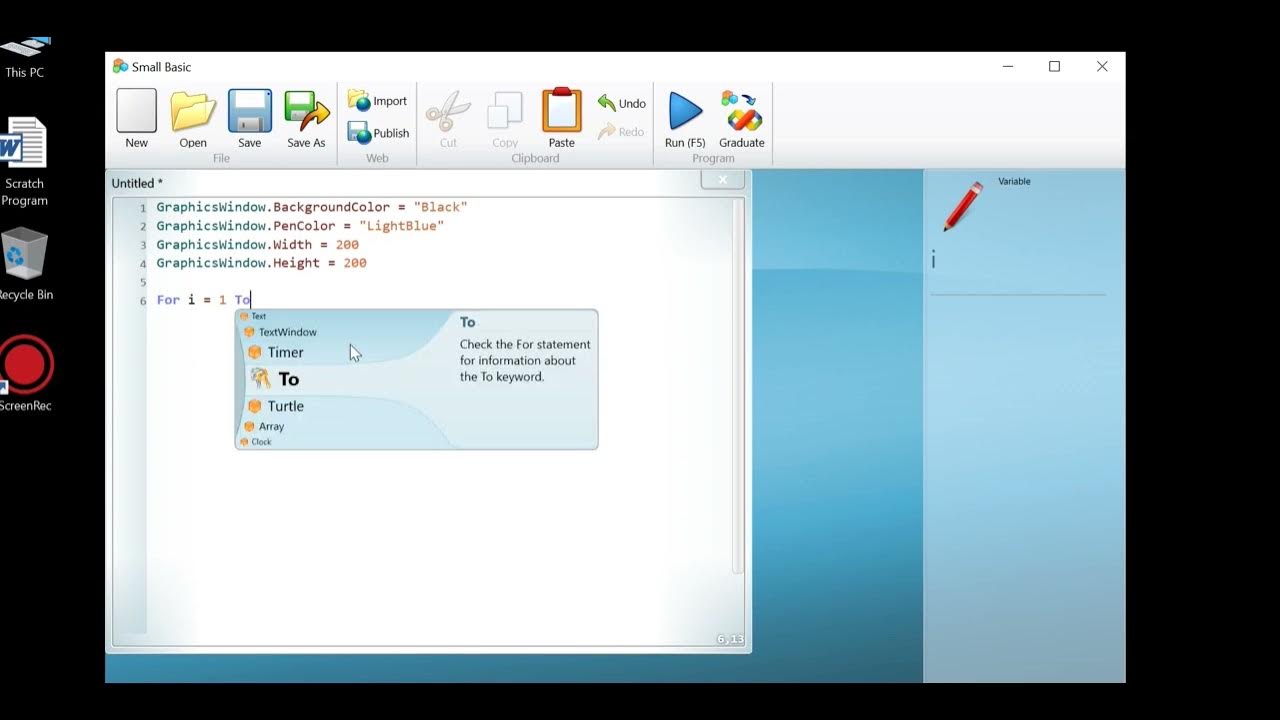 Small Basic - YouTube