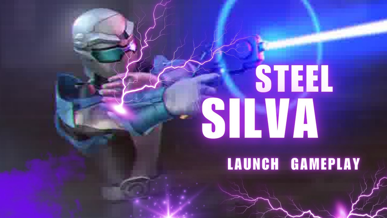 Steel Silva Ranger Launch Gameplay | Power Rangers Legacy Wars#ytviral ...