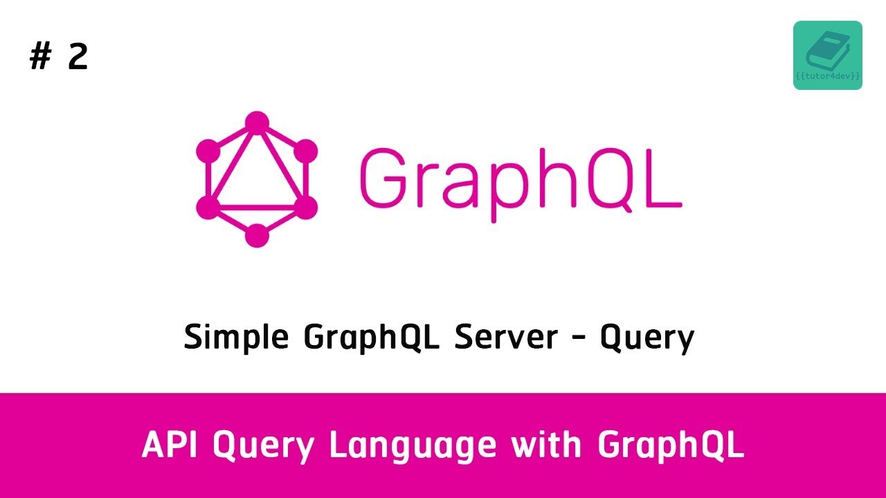 02 สอนพื้นฐาน Graphql Simple Graphql Server Query Youtube