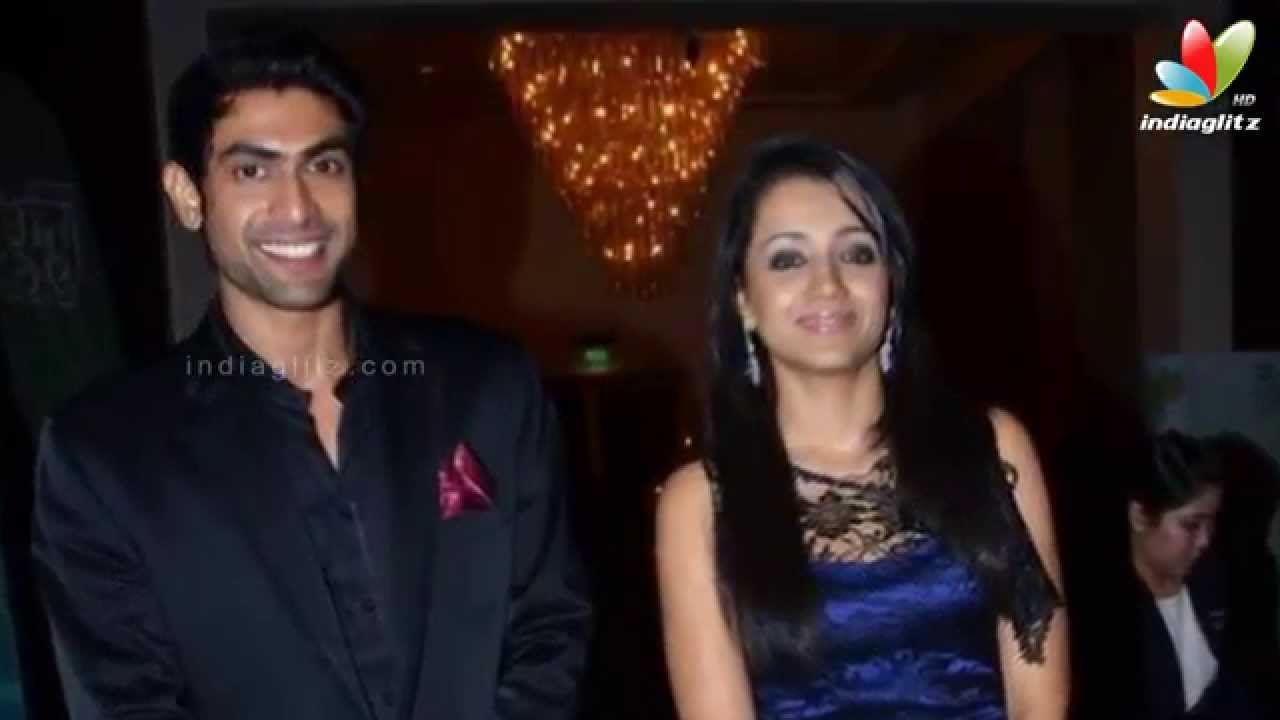 Trisha and Rana enjoying a romantic holiday in USA | Love, Breakup ...