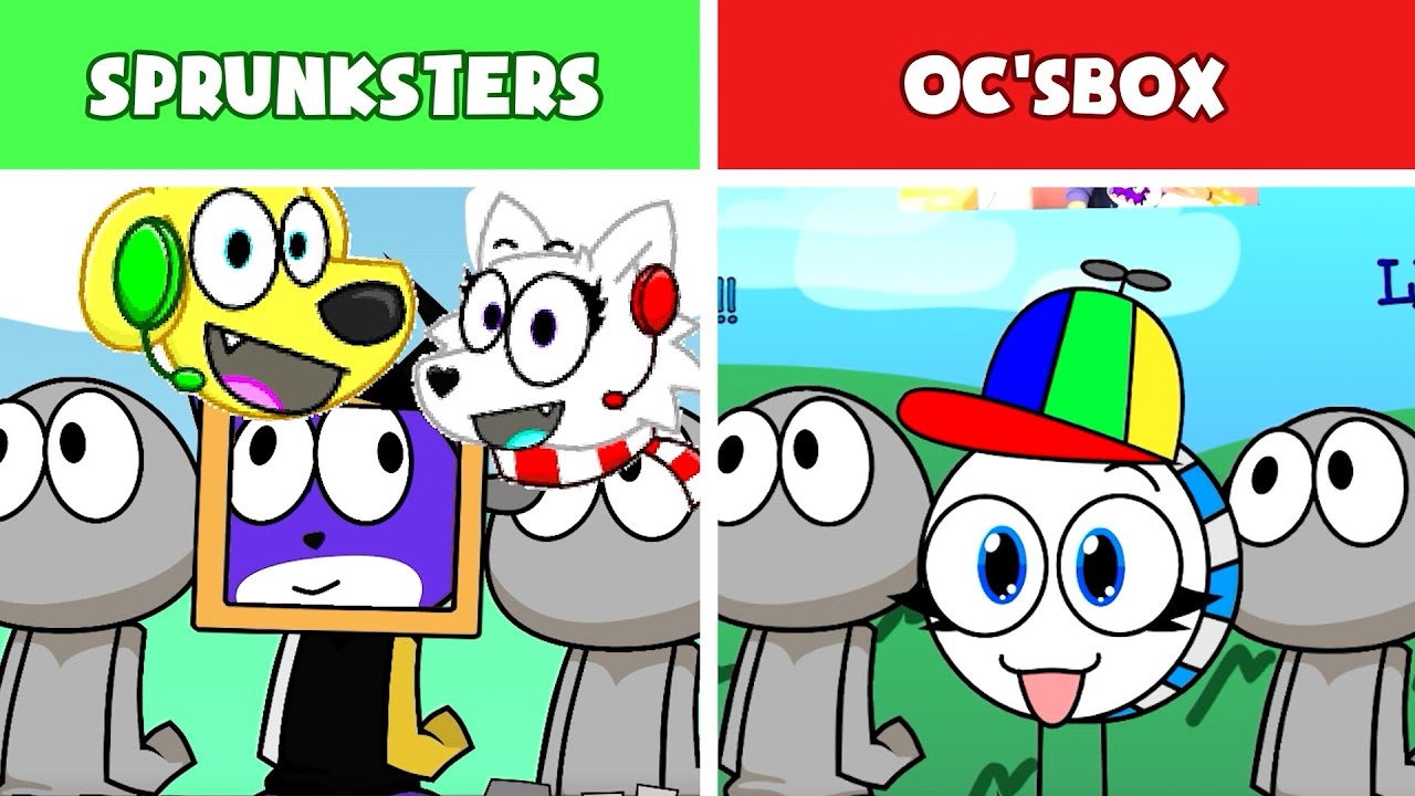Incredibox: Sprunki Sprunkster Vs Sprunkster OCS's Box | Normal and ...