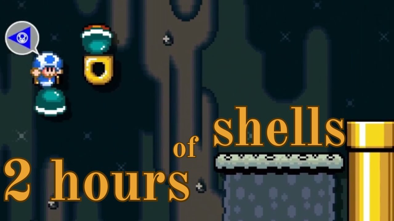 2 hours of satisfying mario shell levels to relax to - YouTube