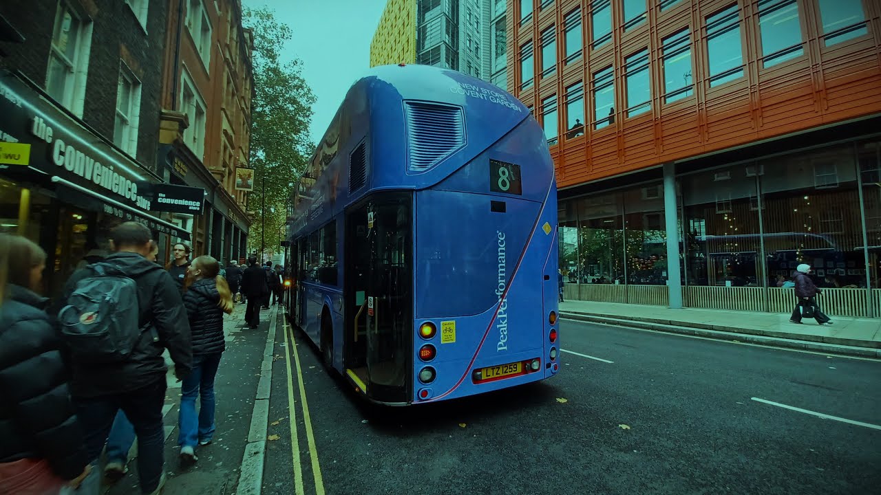 Central Traffic | Stagecoach London | Wrightbus New Routemaster (NRM ...