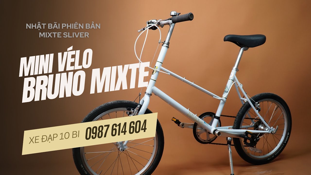 NHẬT BÃI MINI VÉLO BRUNO MIXTE | GIÁ 8,5 TRIỆU | 0987 614 604 - YouTube