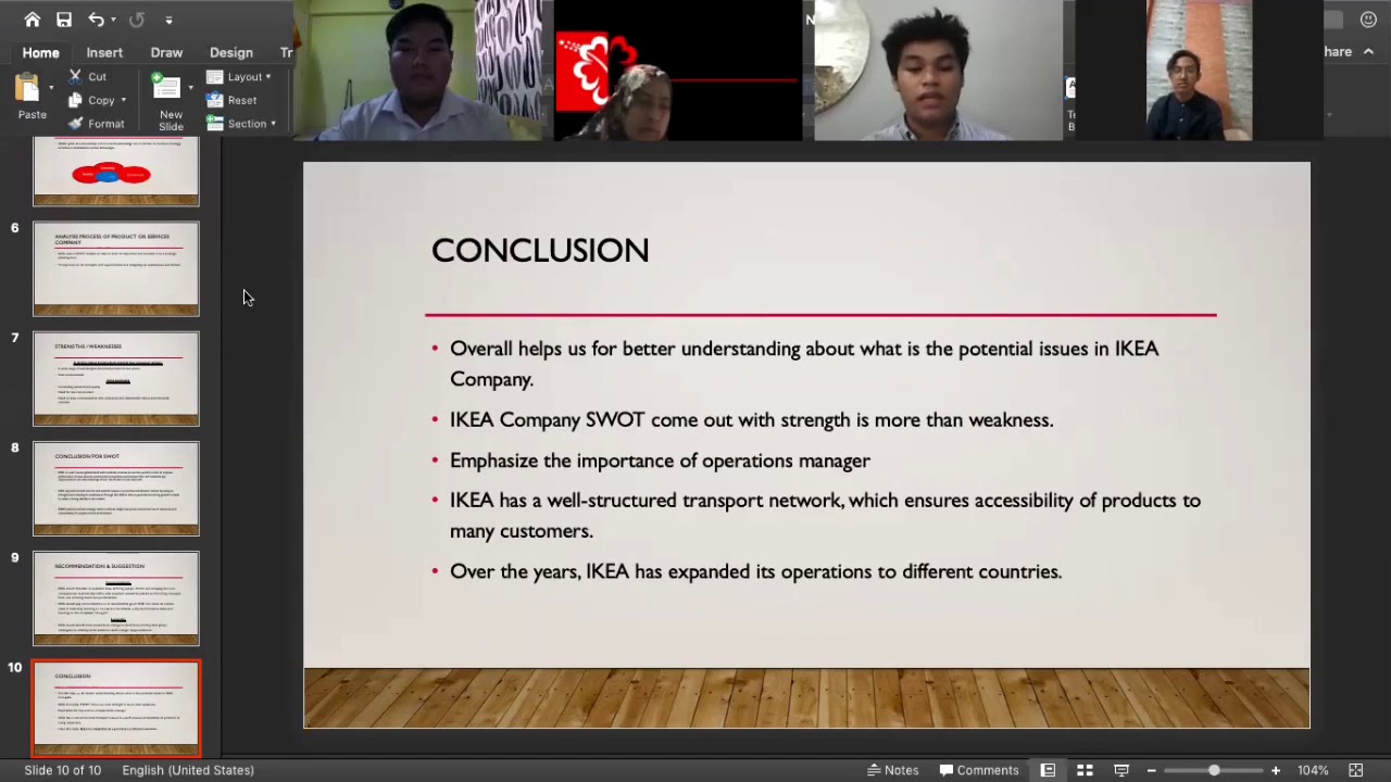 Video Presentation - YouTube