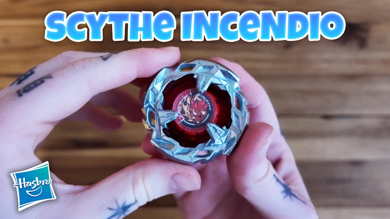 Hasbro Beyblade X - Scythe Incendio 4-60T | Unboxing (Deutsch/German ...
