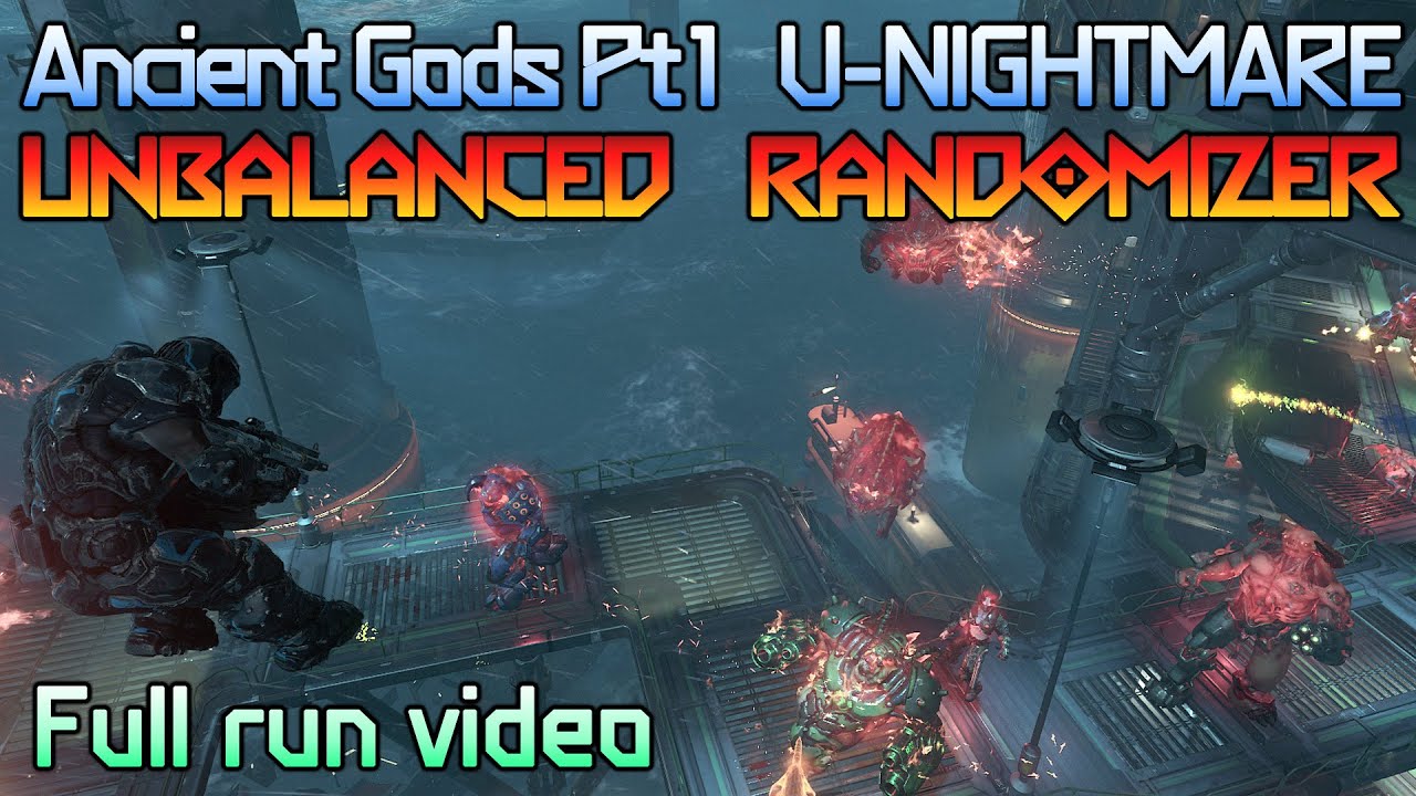 DOOM Eternal - TAG1 Unbalanced Randomizer mod | Ultra-Nightmare - YouTube