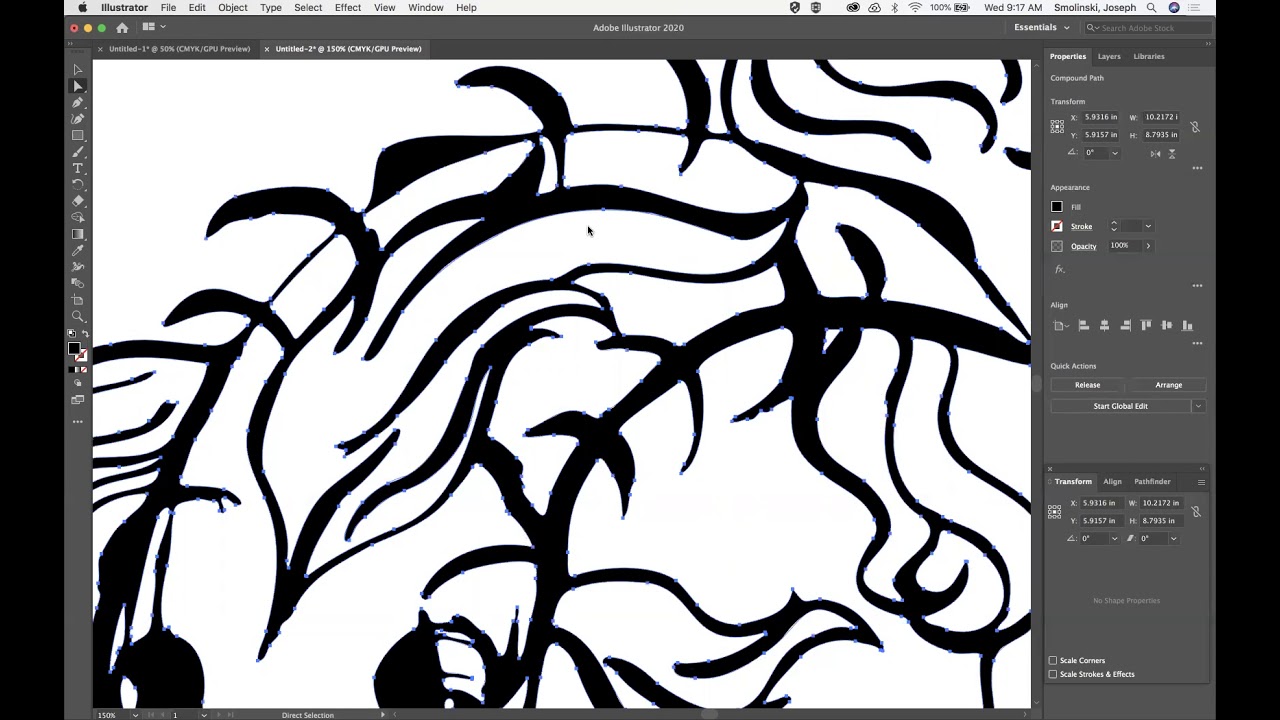 Using Image Trace In Illustrator For Vinyl And Laser Cutting YouTube Using Image Trace In Illustrator For Vinyl And Laser Cutting YouTube