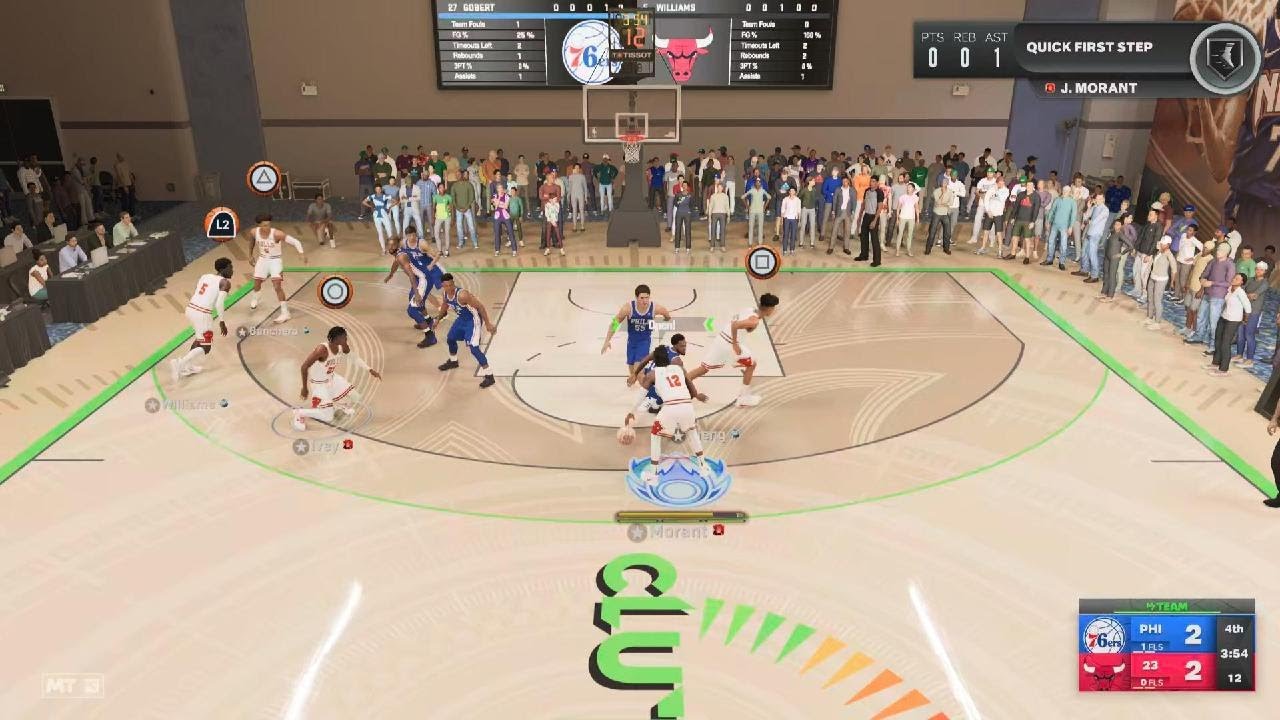 NBA 2K23 Full receiver control working - YouTube