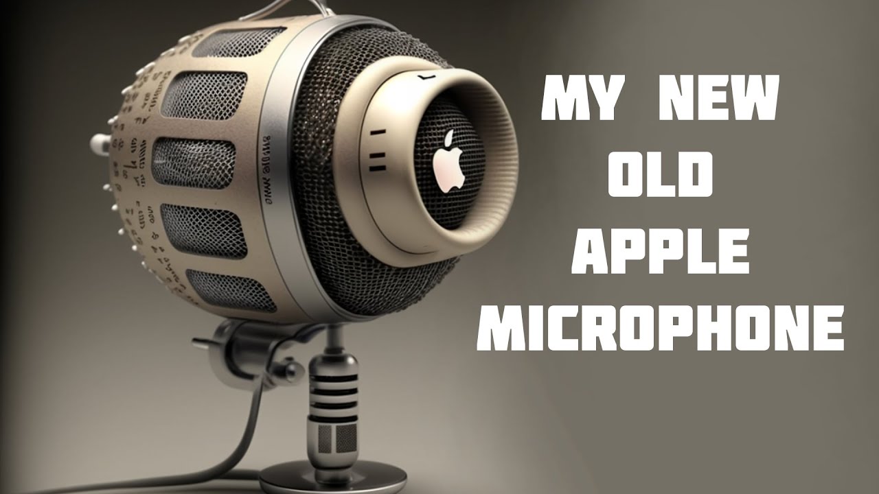 My new Vintage Microphone for ASMR from Apple - YouTube