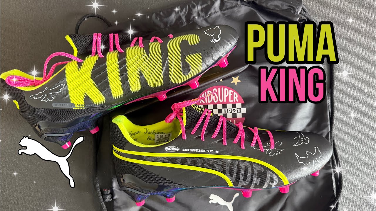 Puma King x KidSuper unboxing & on feet – Limited Edition Sneaker ...