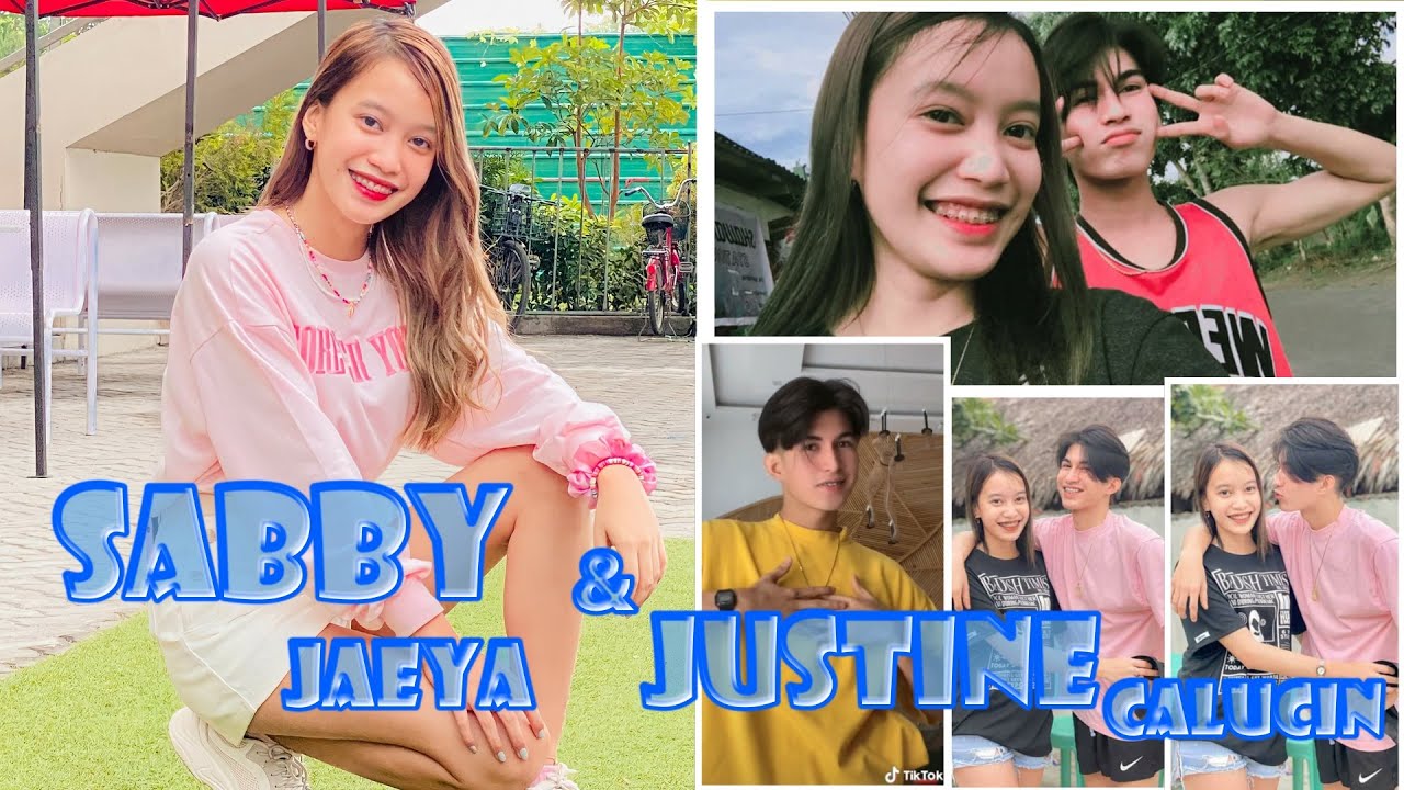 Sabby Jaeya and Justine Calucin | TikTok Couple Edition New Episode 001 - YouTube