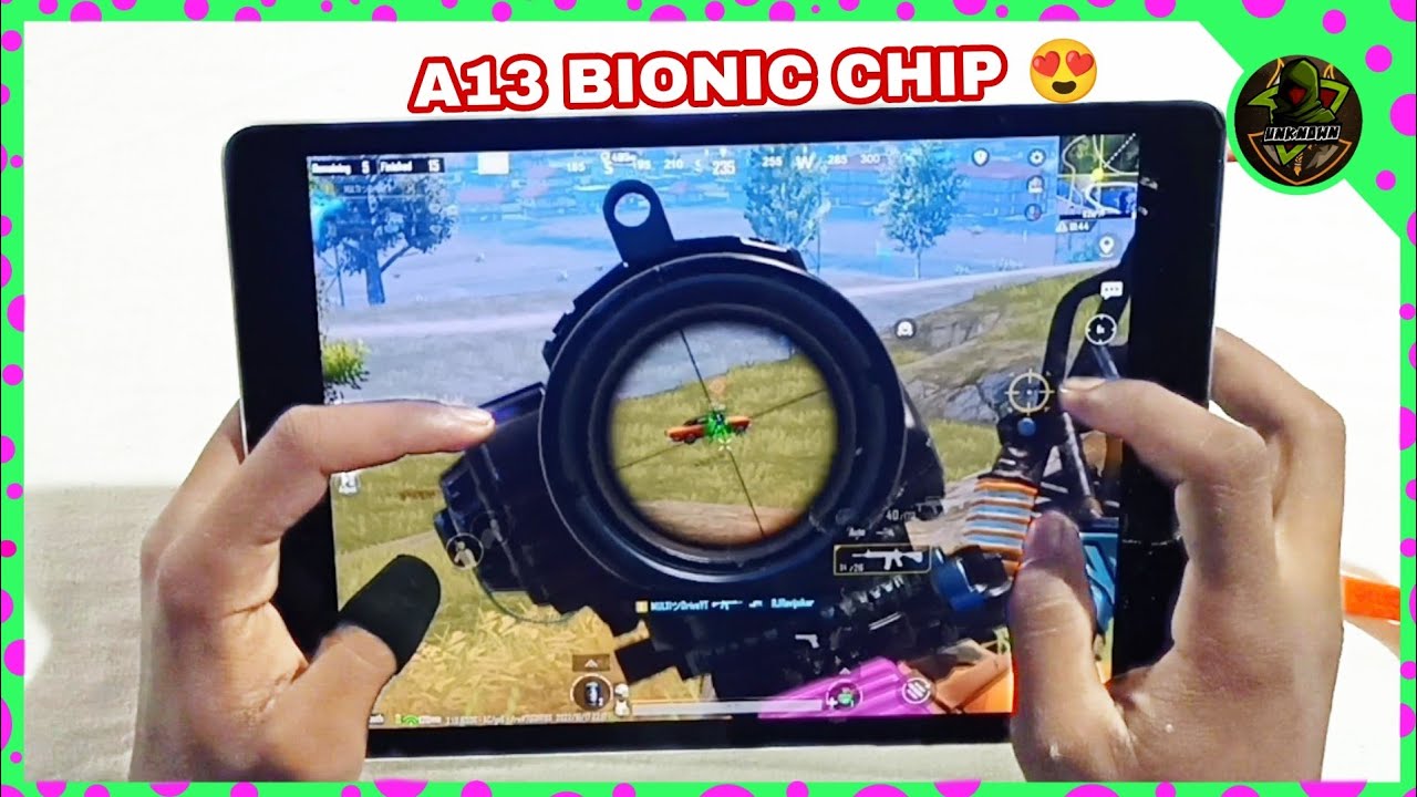 A13 Bionic POWER 🔥- ipad 9th Generation 64GB BGMI HANDCAM - Unknown X Gaming - YouTube