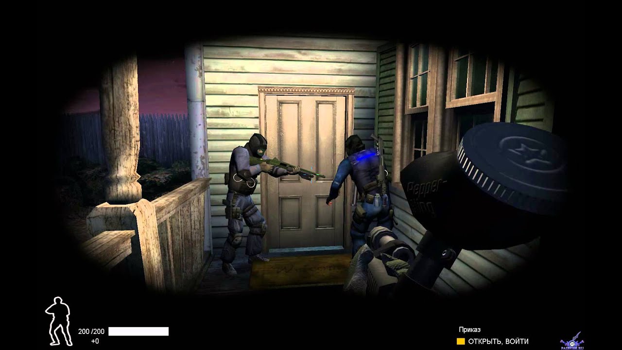[PC] [8] Swat 4: Fairfax Residence Co-oP - YouTube