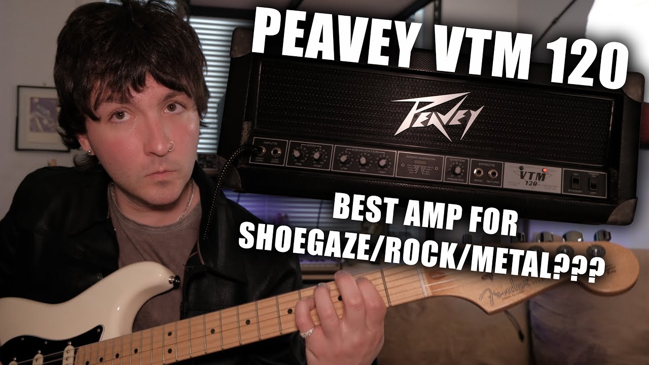 Peavey VTM 120 - the BEST amp for shoegaze/rock/metal??? - YouTube