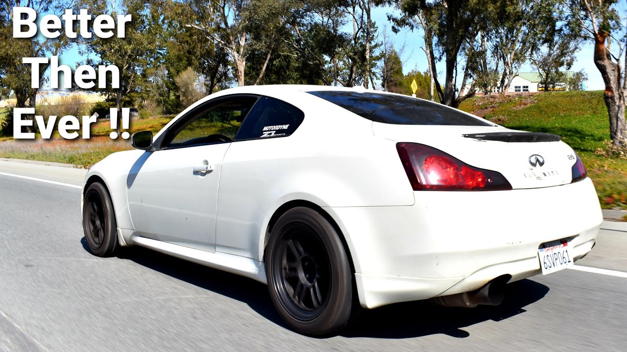 G37 Back With New Motor !! - YouTube