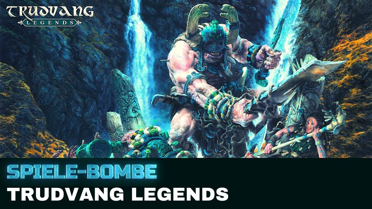 Trudvang Legends | Unboxing | Spiele-Bombe - YouTube