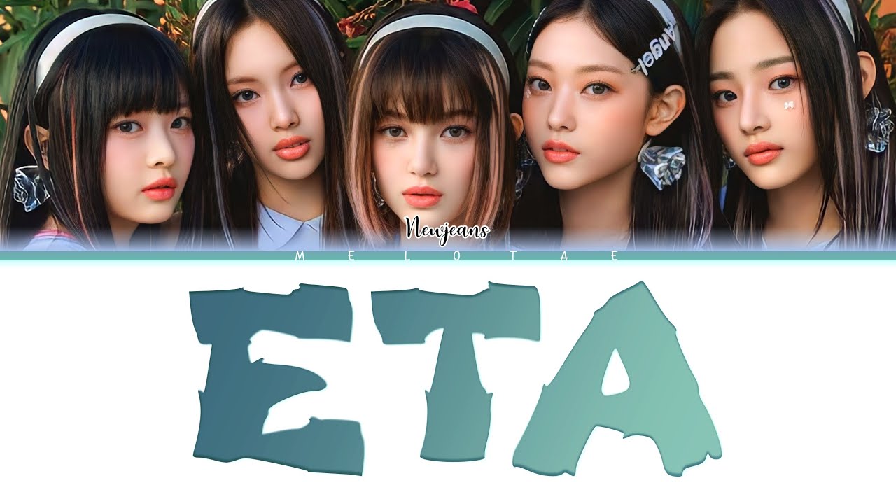Newjeans 'ETA' Lyrics - YouTube