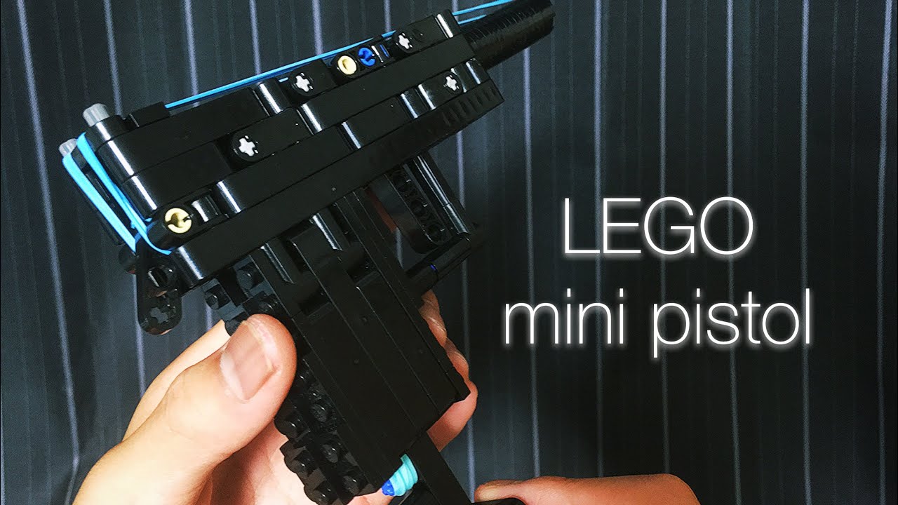LEGO mini Glock - YouTube