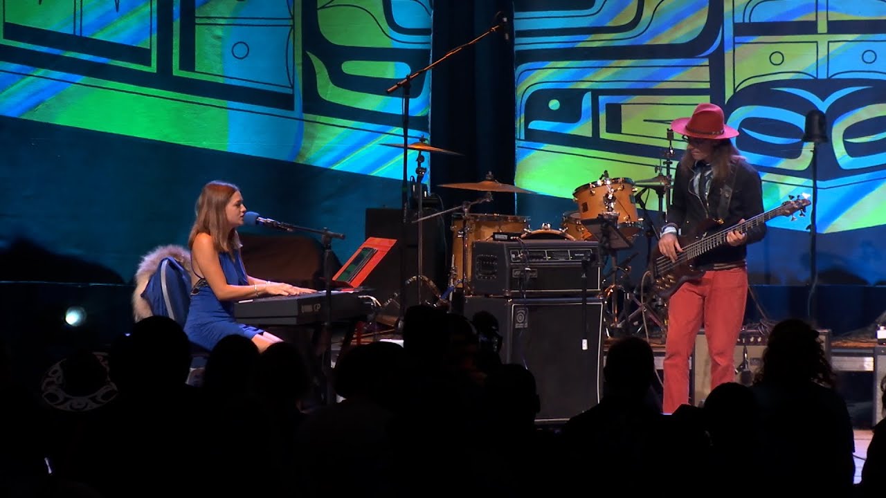 Áak’w Rock 2023 - Chantil and the Dukes of Art - YouTube