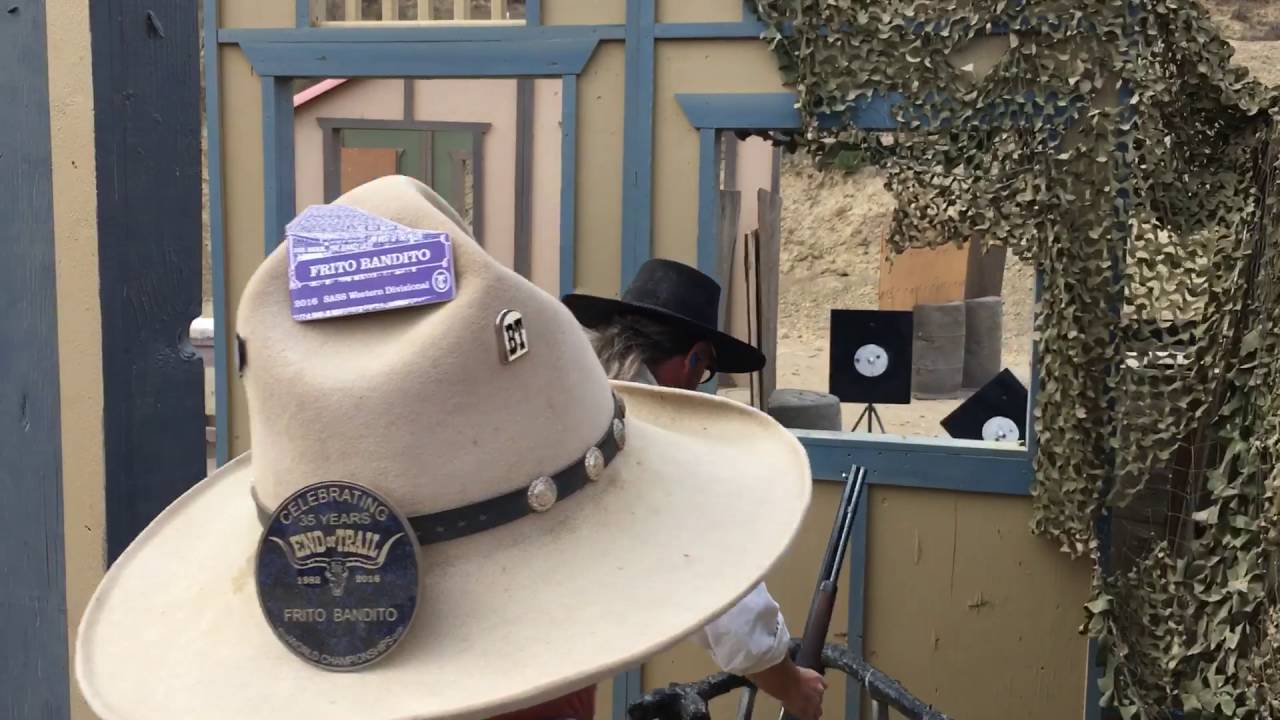 Western 3-Gun - Oct Monthly Match - Stage 5 - Ray Heartless - YouTube