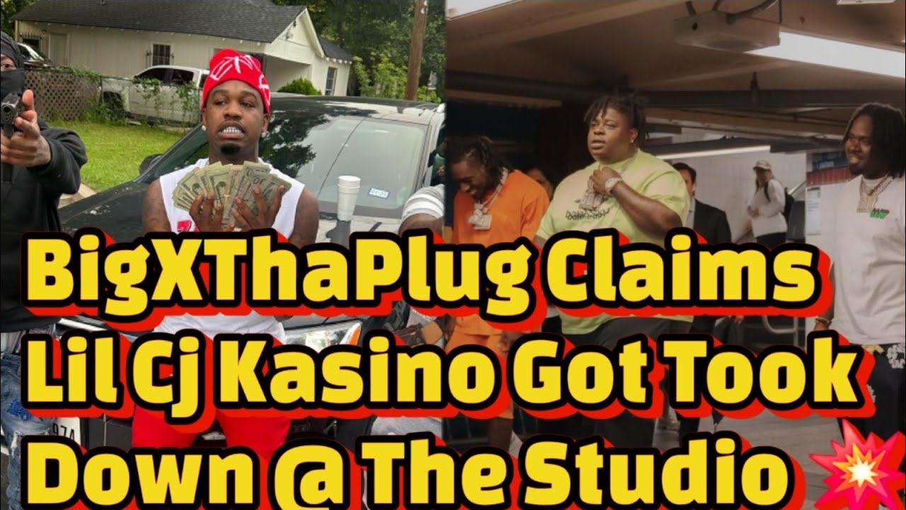 Big X tha Plug × Lil CJ Kasino BEEF EXPLAINED After A Diss Song & A ...