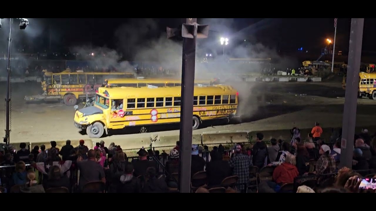 school bus crash derby rochester nh - YouTube