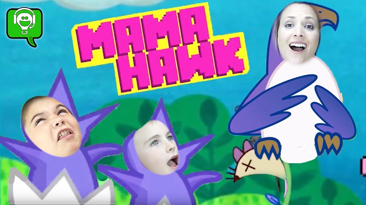 MAMA HAWK app with HobbyMom - YouTube