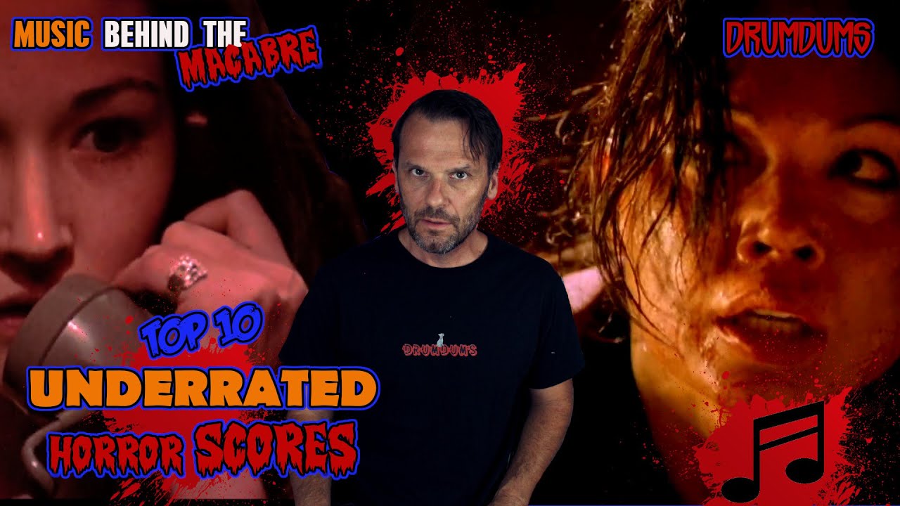 Scary Music: Top 10 UNDERRATED Horror SCORES - YouTube