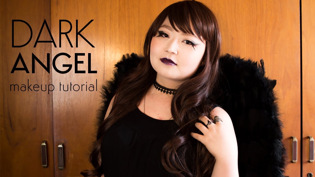 Dark Angel makeup tutorial - YouTube