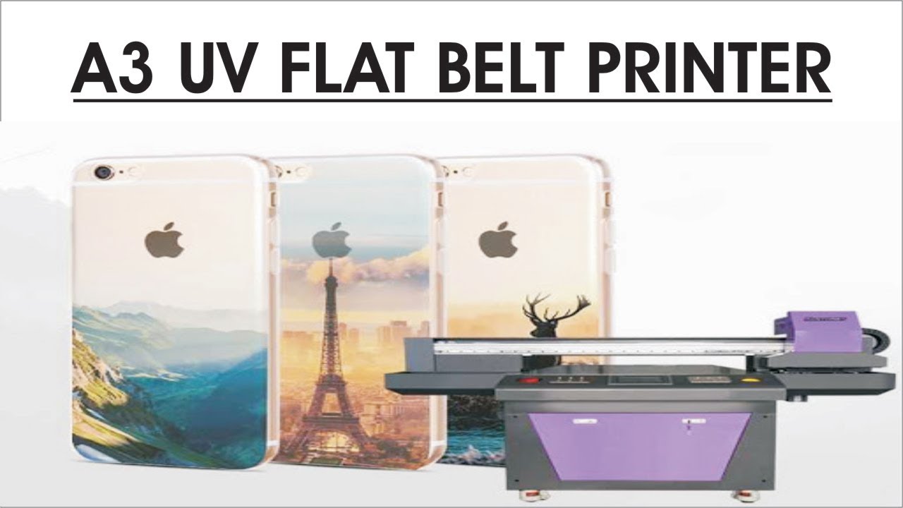 2020 Direct To Substrate 6colors Cmyk Varnish A3+ Uv Led Printer - YouTube