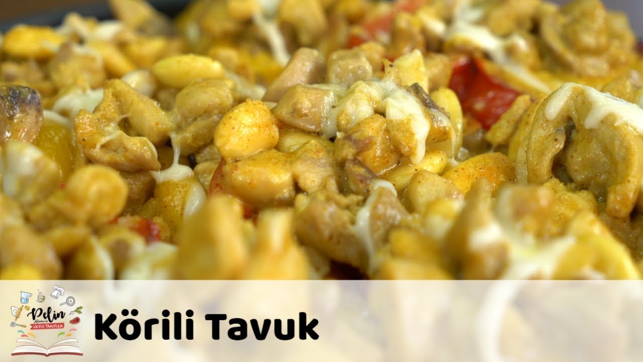 Körili Tavuk Tarifi - YouTube