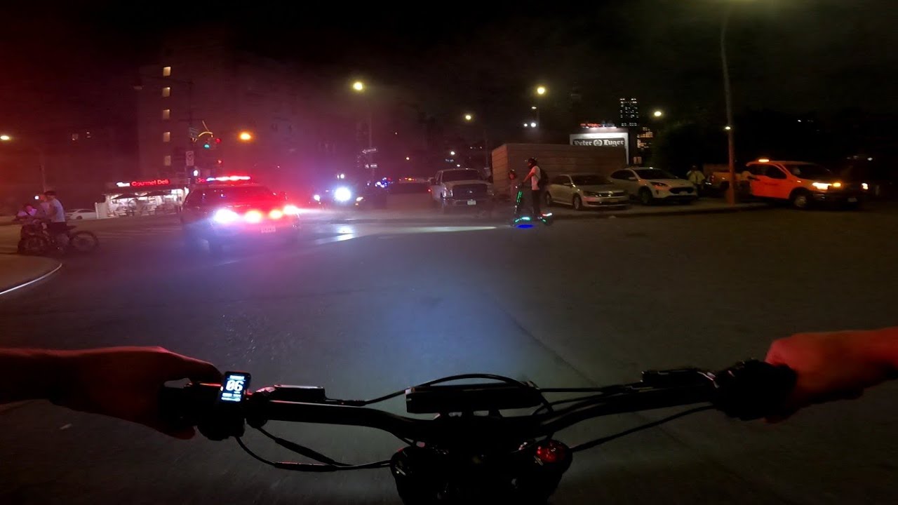 NYC mini ride 2024!! day 1 (Part.2 Night ride) - YouTube