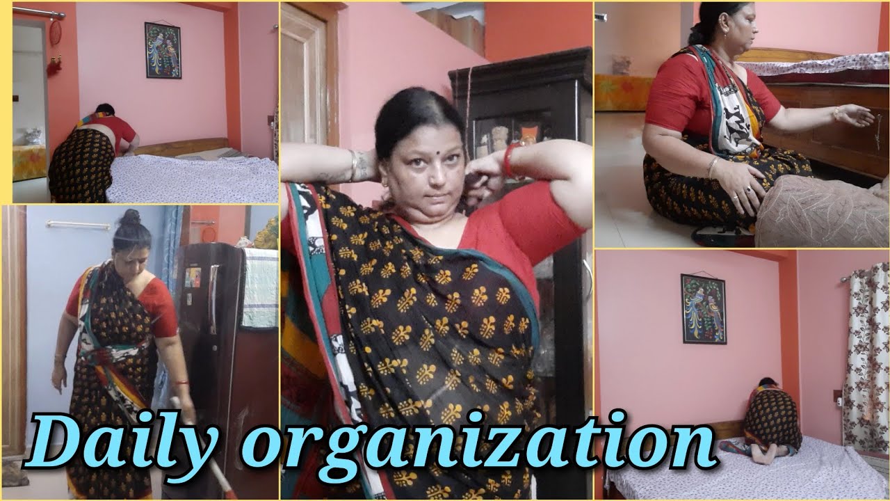 Indian Housewife Daily Routine||Home Organization|| # ...