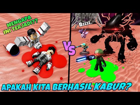 TRAGIS!! Akankah KITA Berhasil Melarikan Diri Dari Kejaran Para ALIEN GANAS Ini
