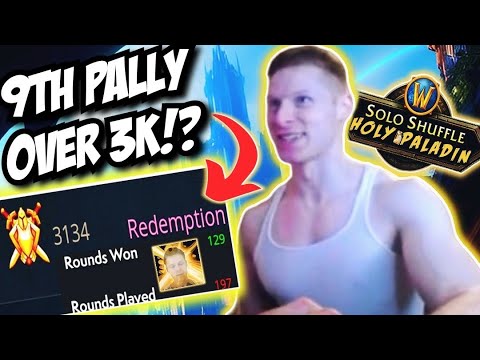 HITTING 3100CR ON HOLY PALLY IN SHUFFLE - YouTube