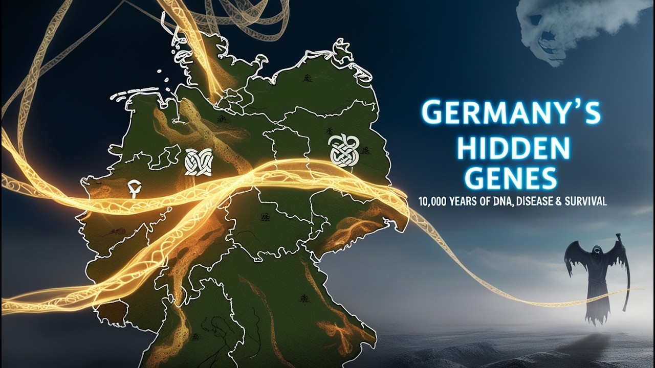 The Hidden Genes of Germany: 10,000 Years of DNA Secrets - YouTube