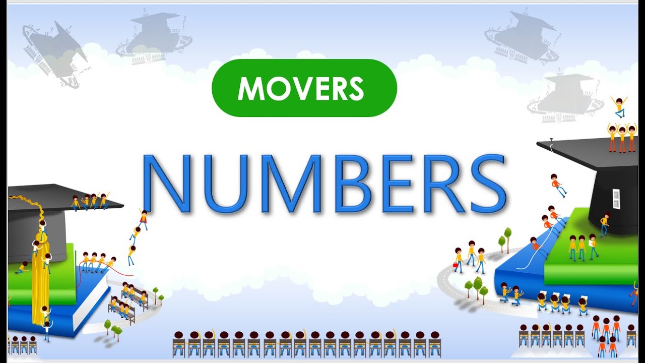 Numbers - Vocabulary for Movers - YouTube